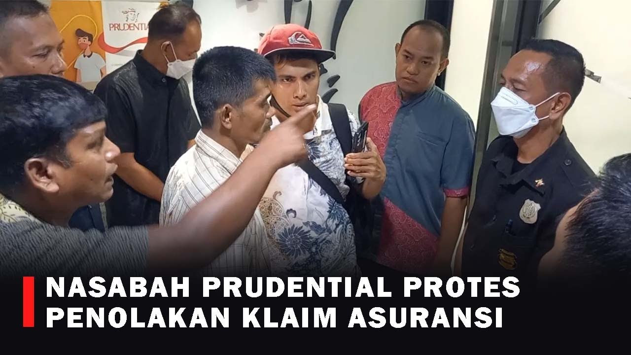 Merasa Ditipu Prudential, Waris Duha Mengamuk di Kantor Prudential Jw ...