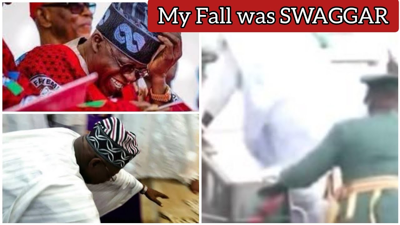 MY FALL WAS ‘SWAGGER’, I PROSTRATED FOR DEMOCRACY & SOCIAL MEDIA ...