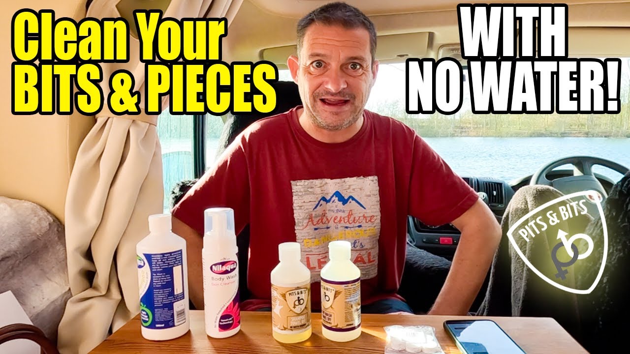 How We CLEAN Our Pits & Bits..WITHOUT Water! - YouTube