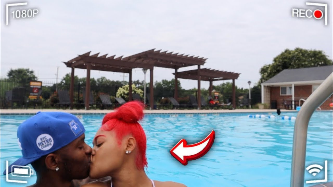 “LETS DO IT” IN THE POOL PRANK ON GIRLFRIEND!!… THIS HAPPENED 👀 - YouTube