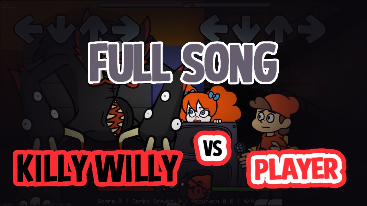 Player vs Killy WIlly - Poppy Playtime [Full Song] - YouTube