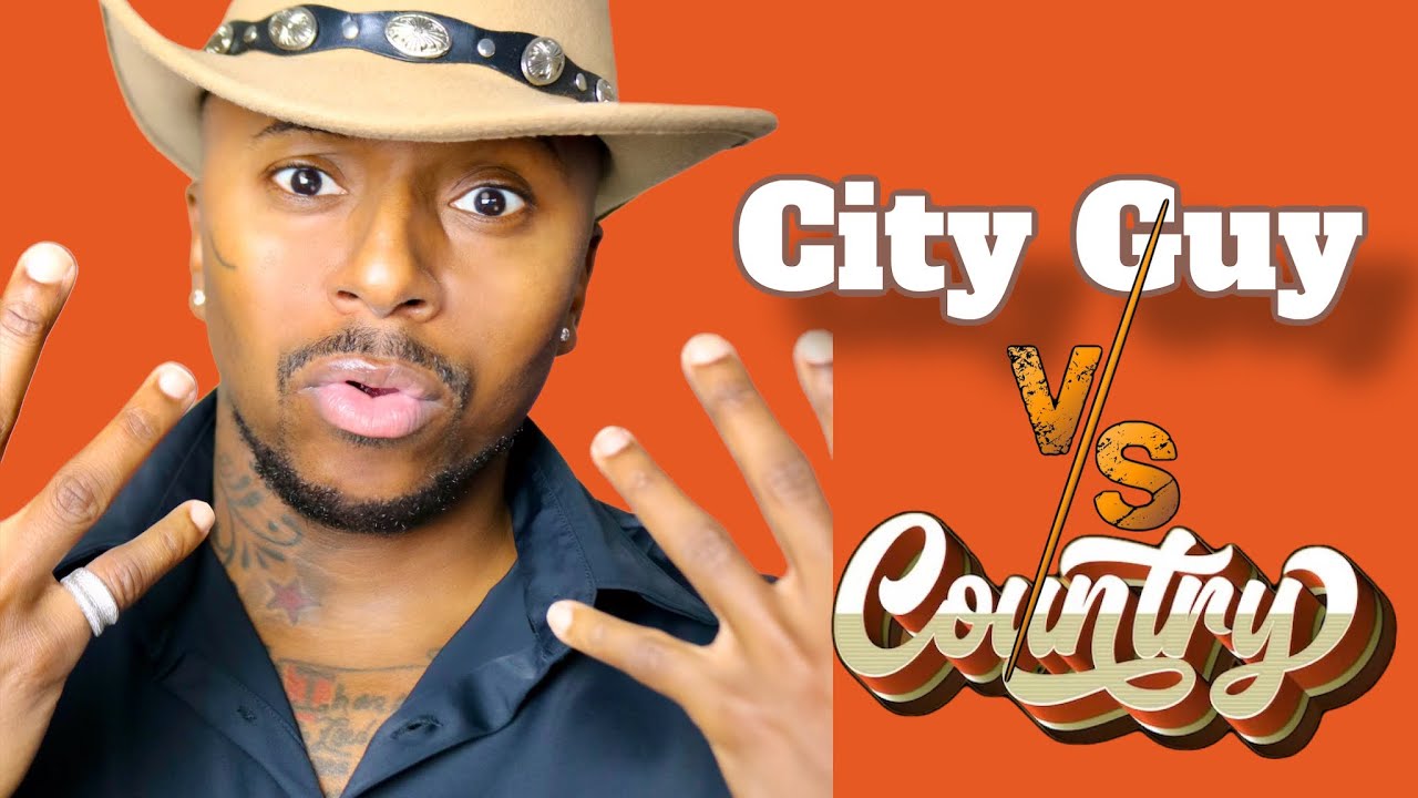 Antoine Morgan | City Guy Vs Country @DiscoveryPlus - YouTube