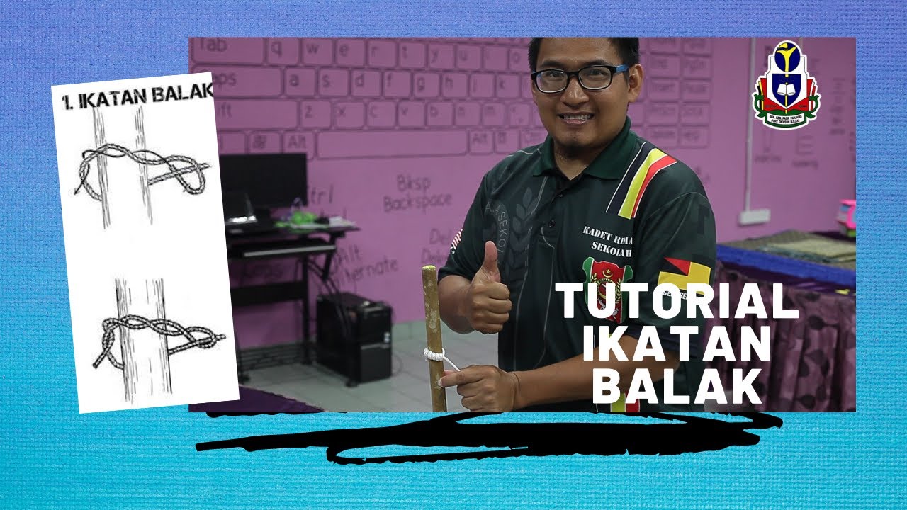 Tutorial Ikatan Balak (THE TIMBER HITCH) - YouTube