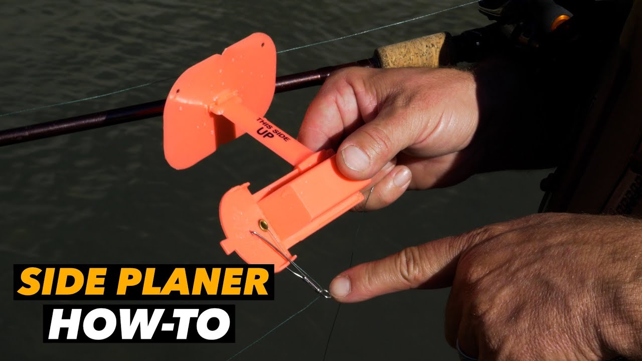 SIDE PLANERS for STEELHEAD (How To 👍) - YouTube