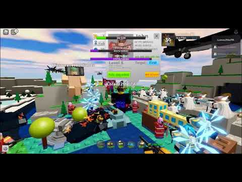 Tower Defense SImualtor (Void Reaver) - YouTube
