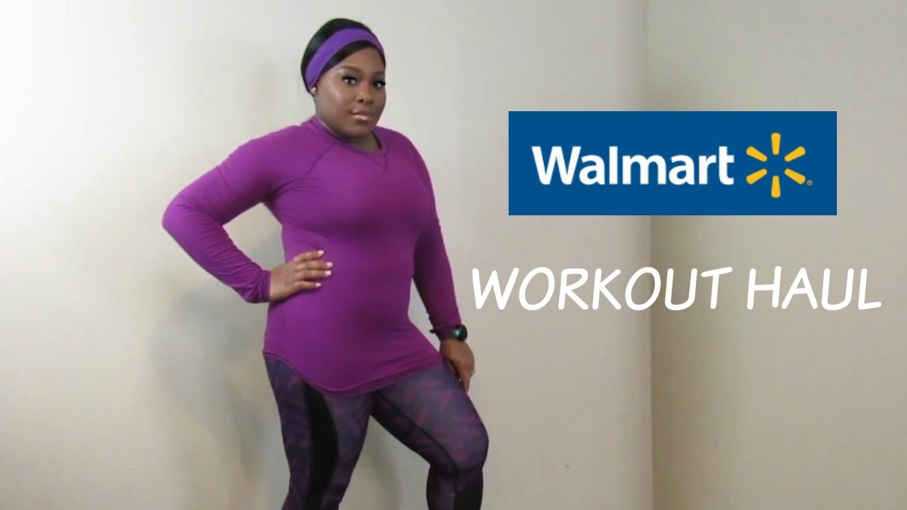 Walmart Workout Haul - YouTube