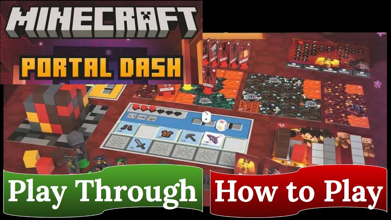 Minecraft: Portal Dash - How to Play & Play Through - YouTube