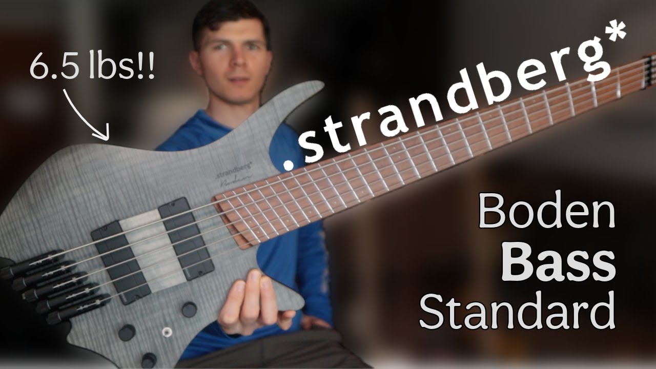 Compact & Comfortable: Strandberg Boden Bass Standard Demo & Review ...