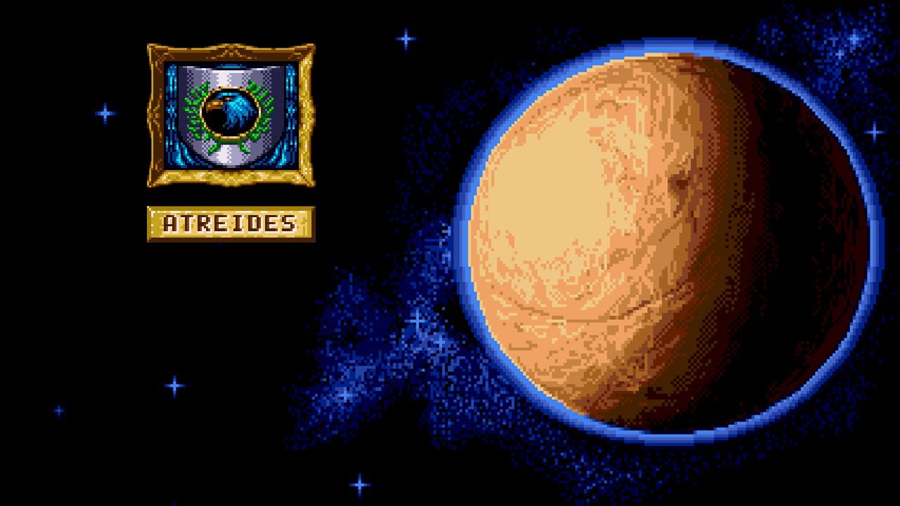 Playing Dune II: The Battle for Arrakis\Битва за Арракис - Atreides ...