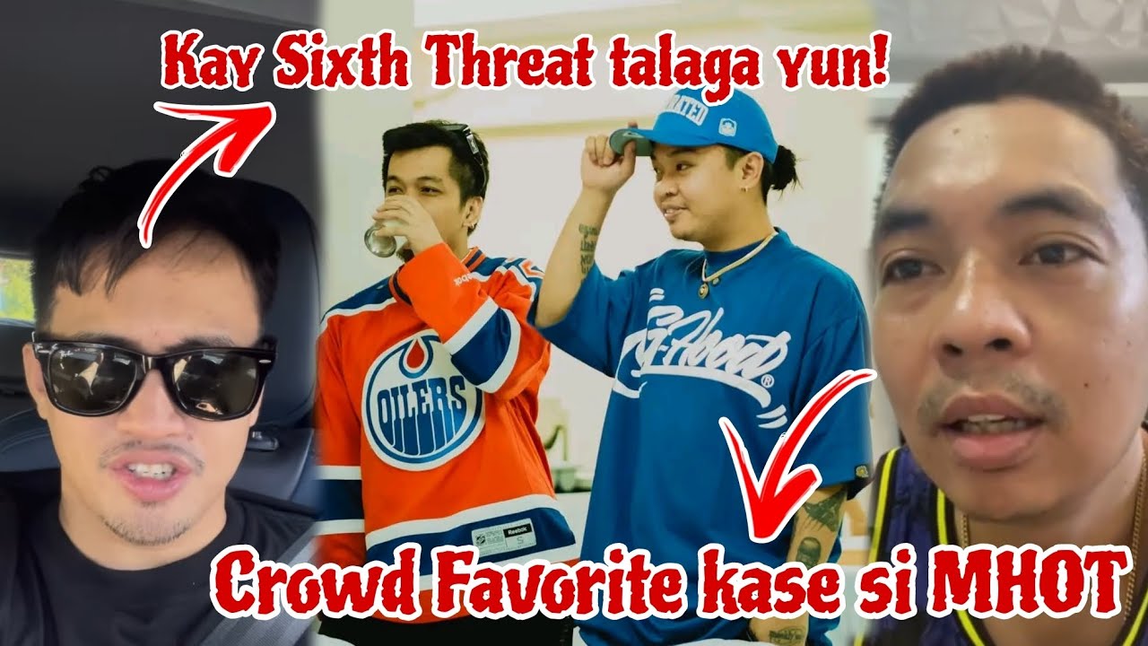 AKT sinabi ang opinyon sa laban ni MHOT vs Sixth Threat | Sak Maestro ...