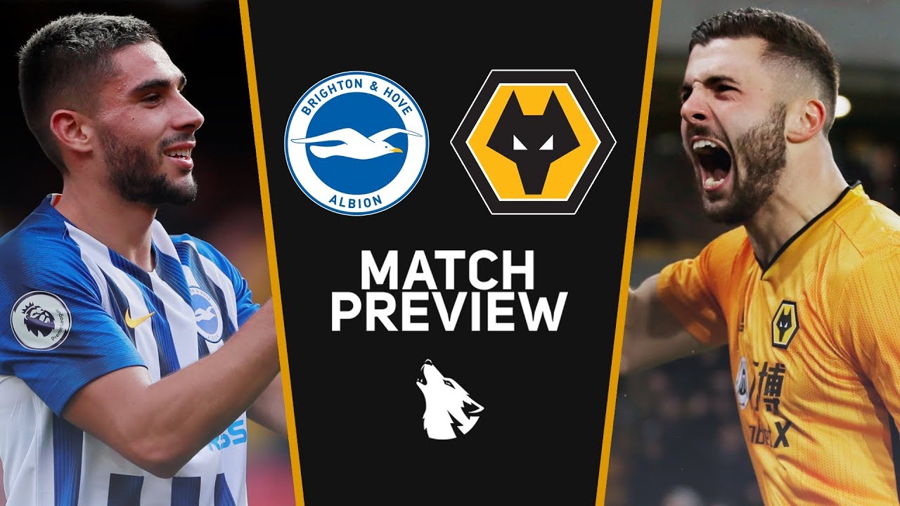 Brighton vs Wolves - Match Preview - YouTube