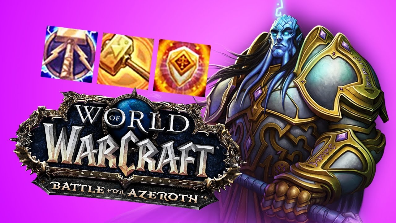BFA PALADIN First Impression - World of Warcraft: Battle For Azeroth ...