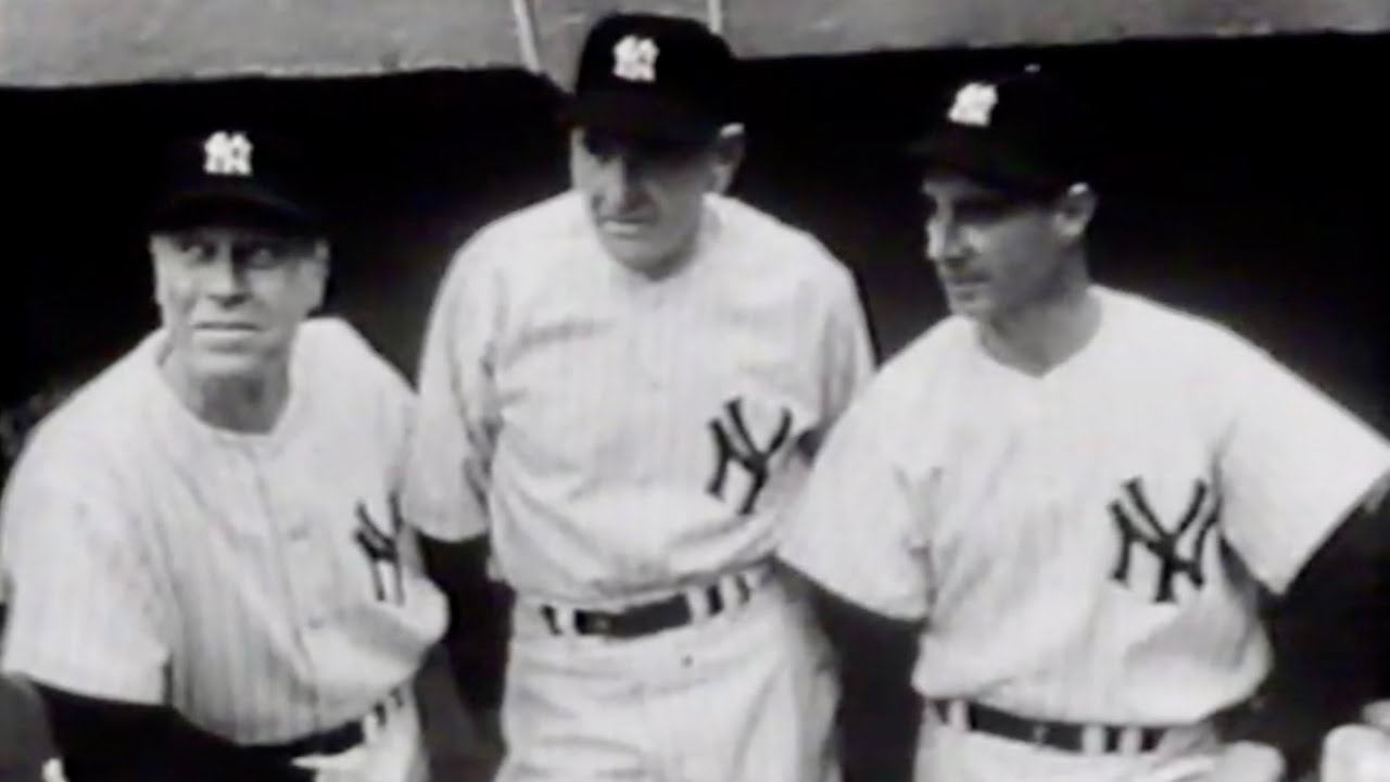 1950 | New York Yankees vs Philadelphia Phillies | MLB World Series ...
