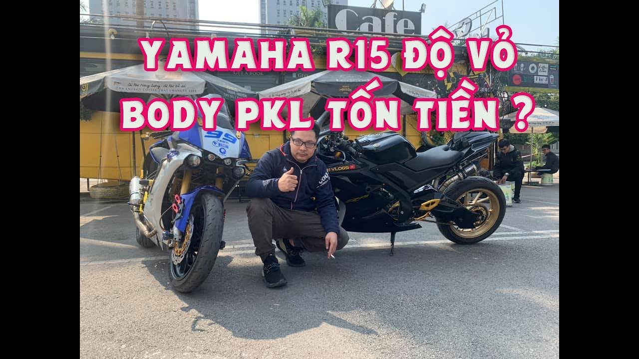 Quân Béo Motor l R15 Độ Body PKL R1M và R6 Đẹp, Độc Lạ? Chúc Xuân 2020 ...