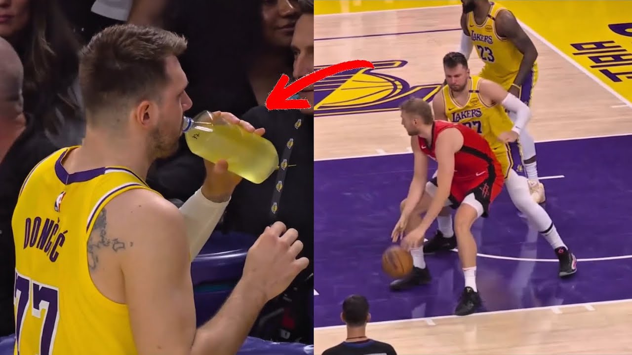 The Lakers Are Scary if Luka Doncic Starts Doing This Consistently ...