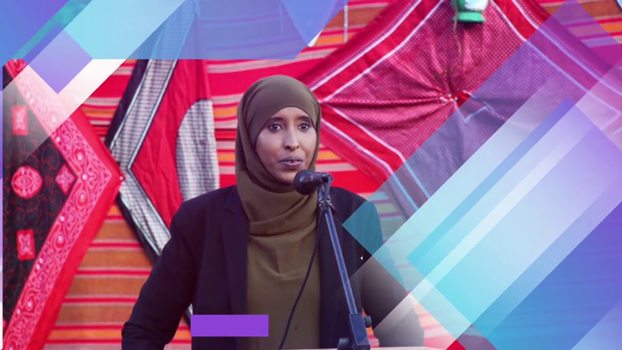 Musharax Xildhibaan Rowda Abdullahi Olad - YouTube