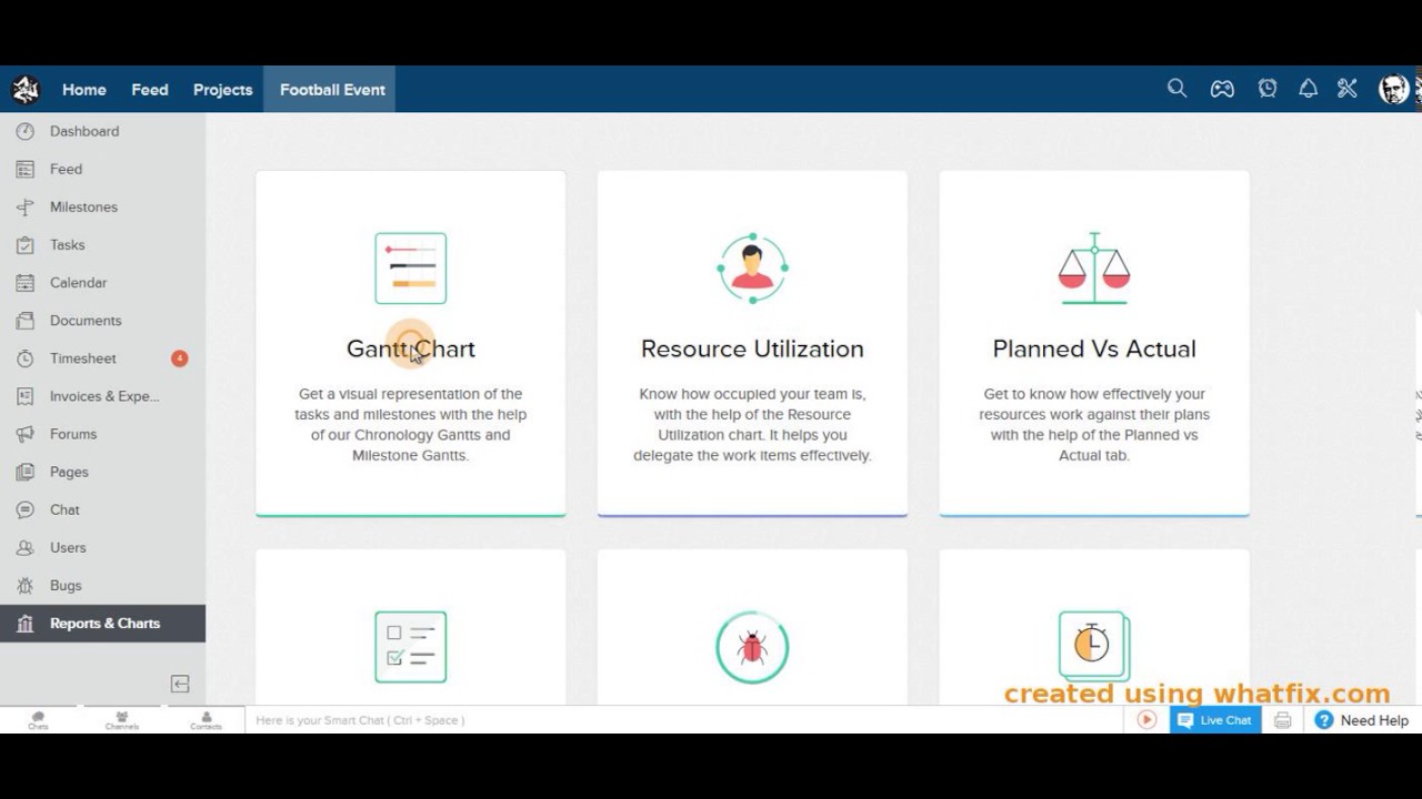 How to Access Gantt Charts within Projects? - YouTube