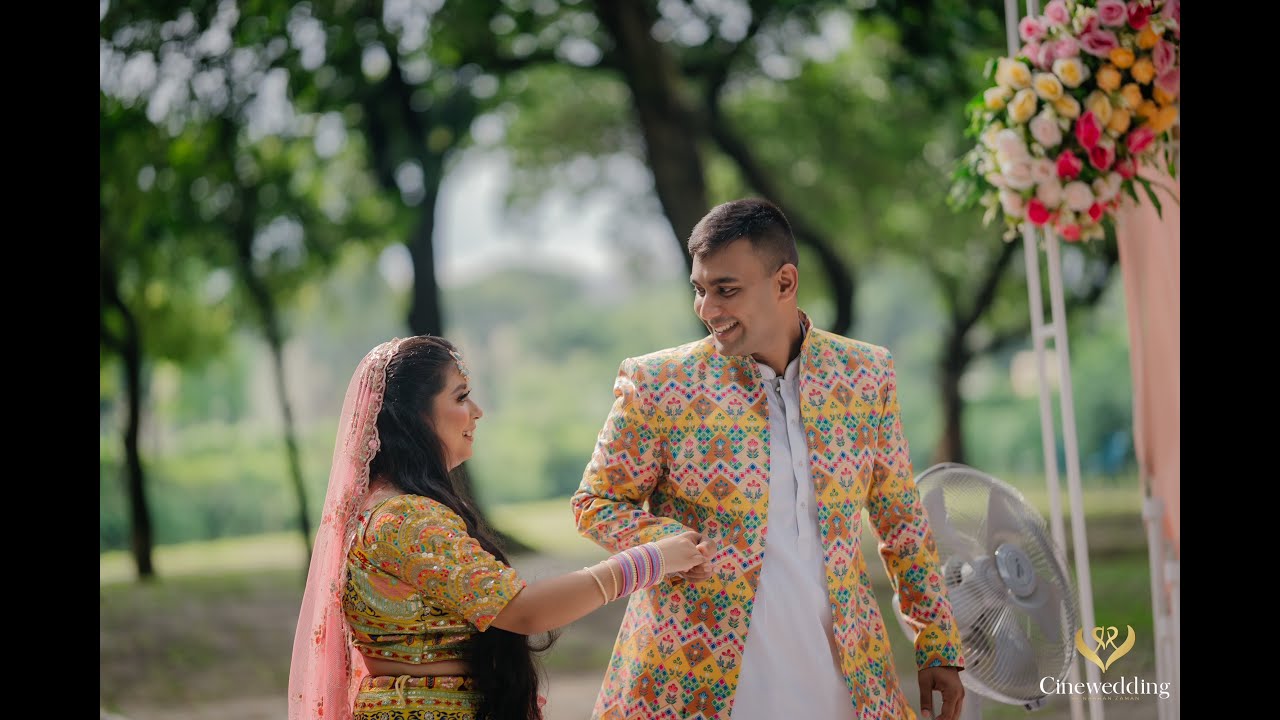 Holud Trailer | Riza and Antor | Bangladeshi Wedding | Cinewedding by Nabhan Zaman - YouTube