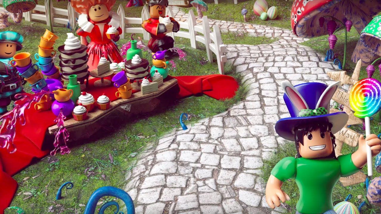 Roblox Official Egg Hunt 2018 Trailer - YouTube