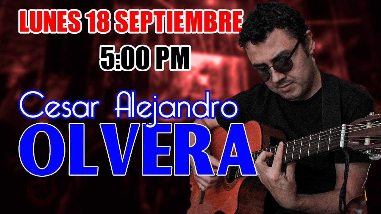 CESAR ALEJANDRO OLVERA | LA TERTULIA TX # 19 - YouTube