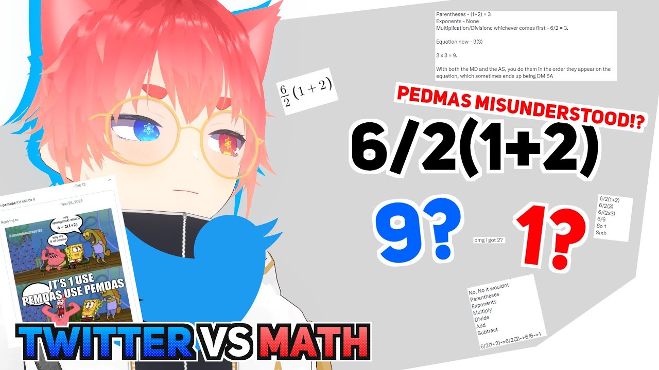 This Math Question Confused Twitter - YouTube