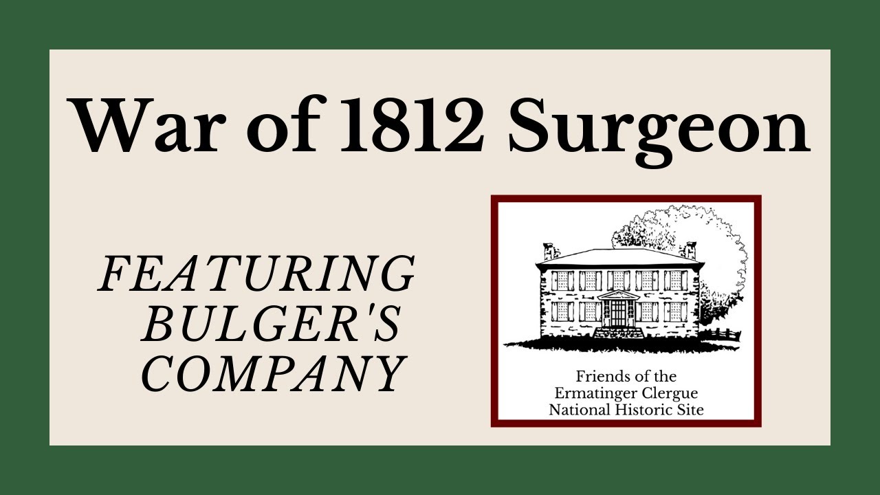 War of 1812 Surgeon - YouTube