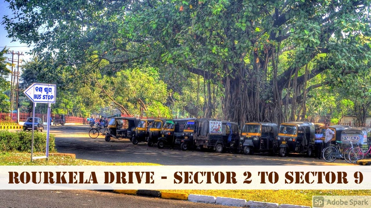 Rourkela : [4K] Drive | Sector 02 to Sector 09 | Inner Ring Road - YouTube