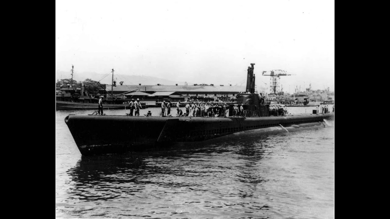 USS Tang - Guide 170 (Extended) - YouTube