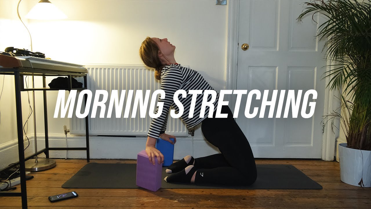 Simple Morning Stretching Routine | 10 Mins - YouTube