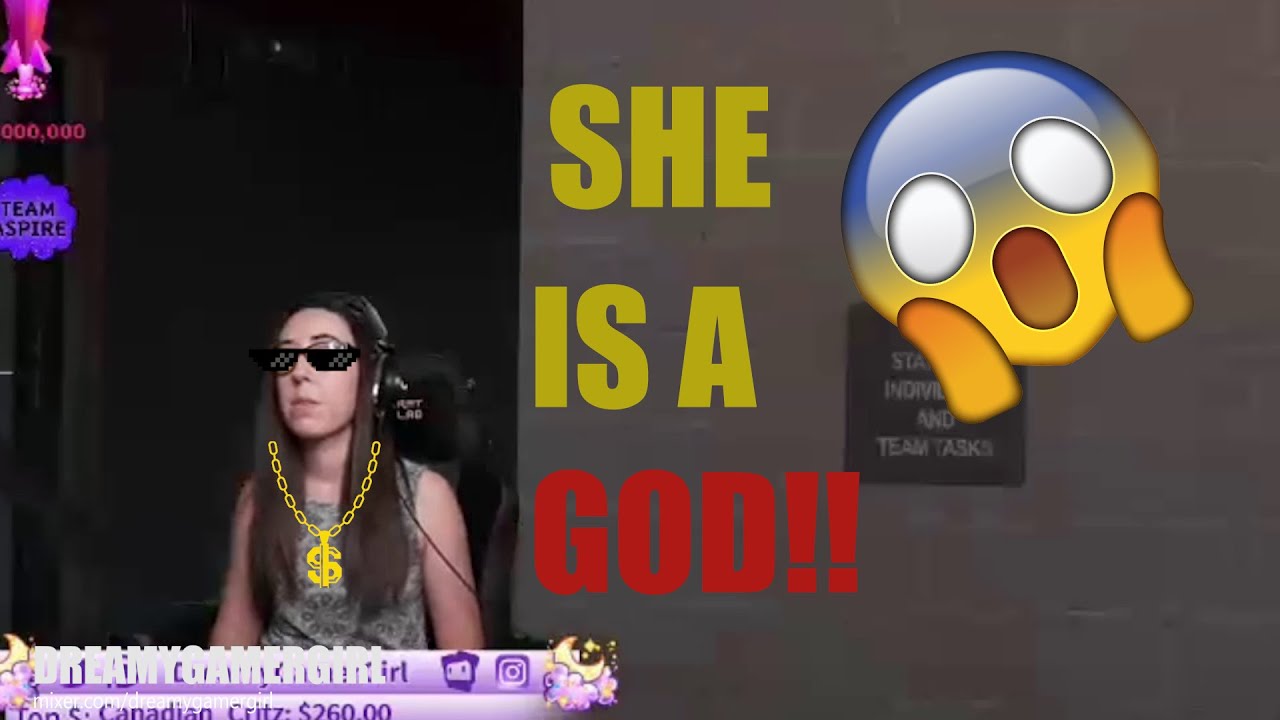 Call of duty MODERN WARFARE FEMALE STREAMERS Insane plays || Top Call ...
