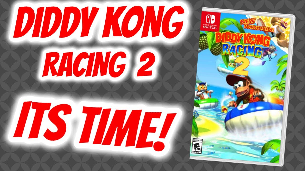 *New* Diddy Kong Racing Game! The Time Is Now! - YouTube