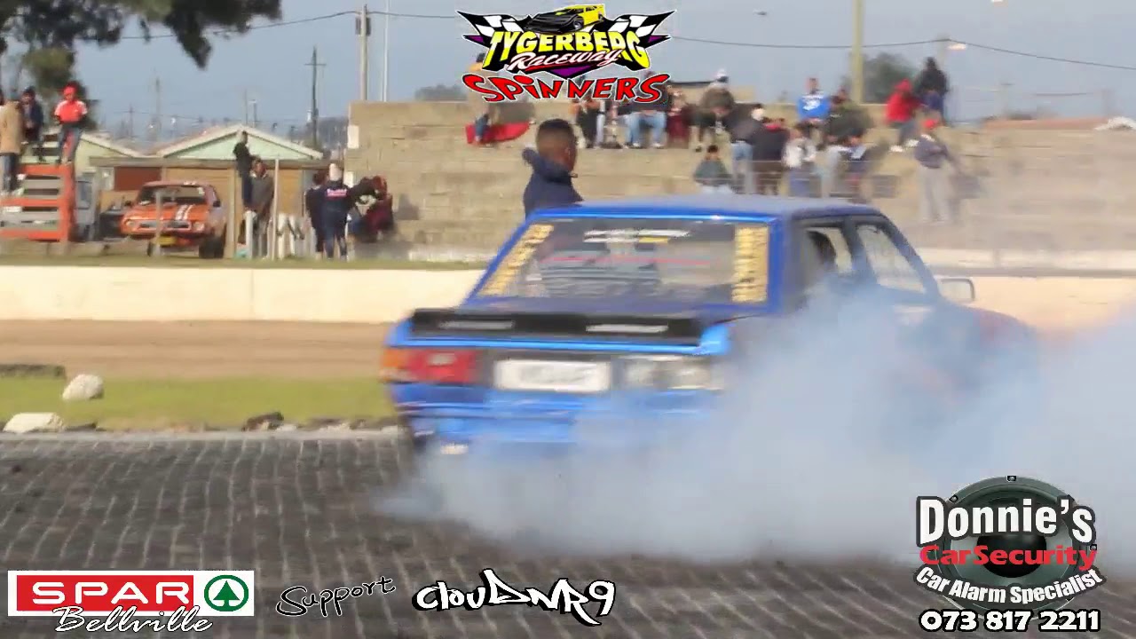 Tygerberg Raceway Spinners: Blue Toyota Beams - 2019/07/28 - YouTube