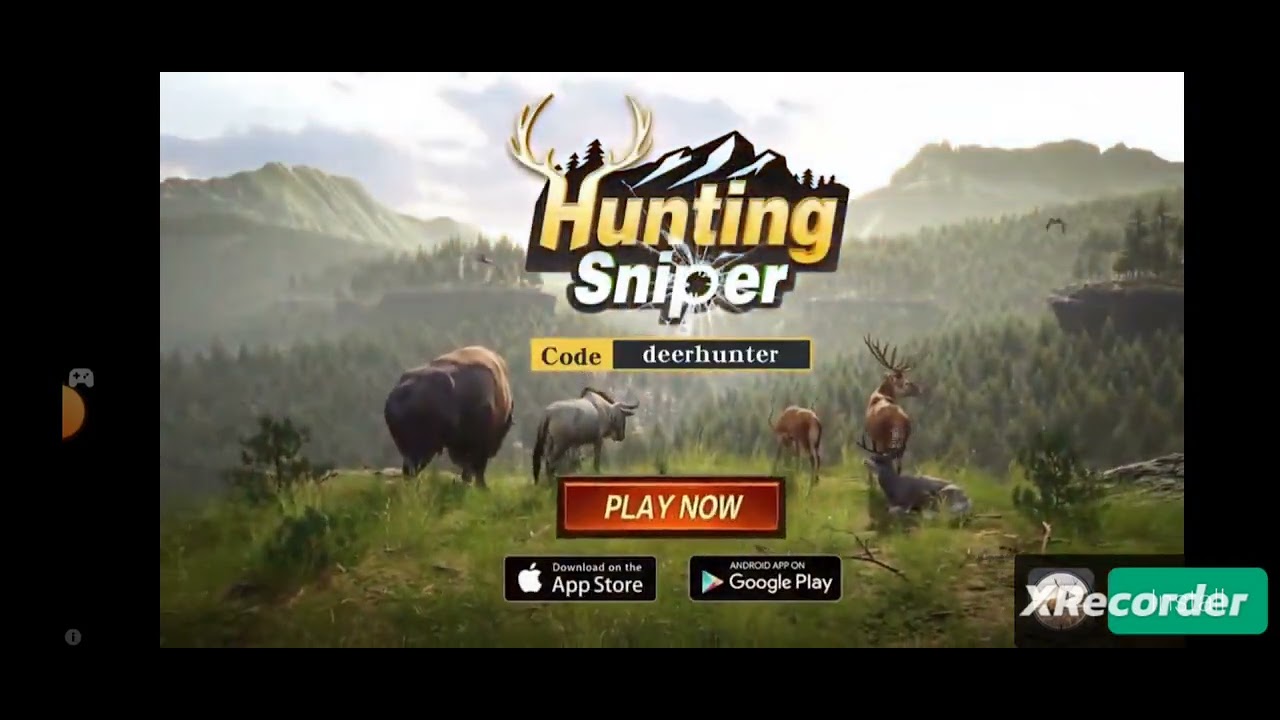 Hunting Sniper (Fall 2024) Mobile Gaming Advertisement - YouTube