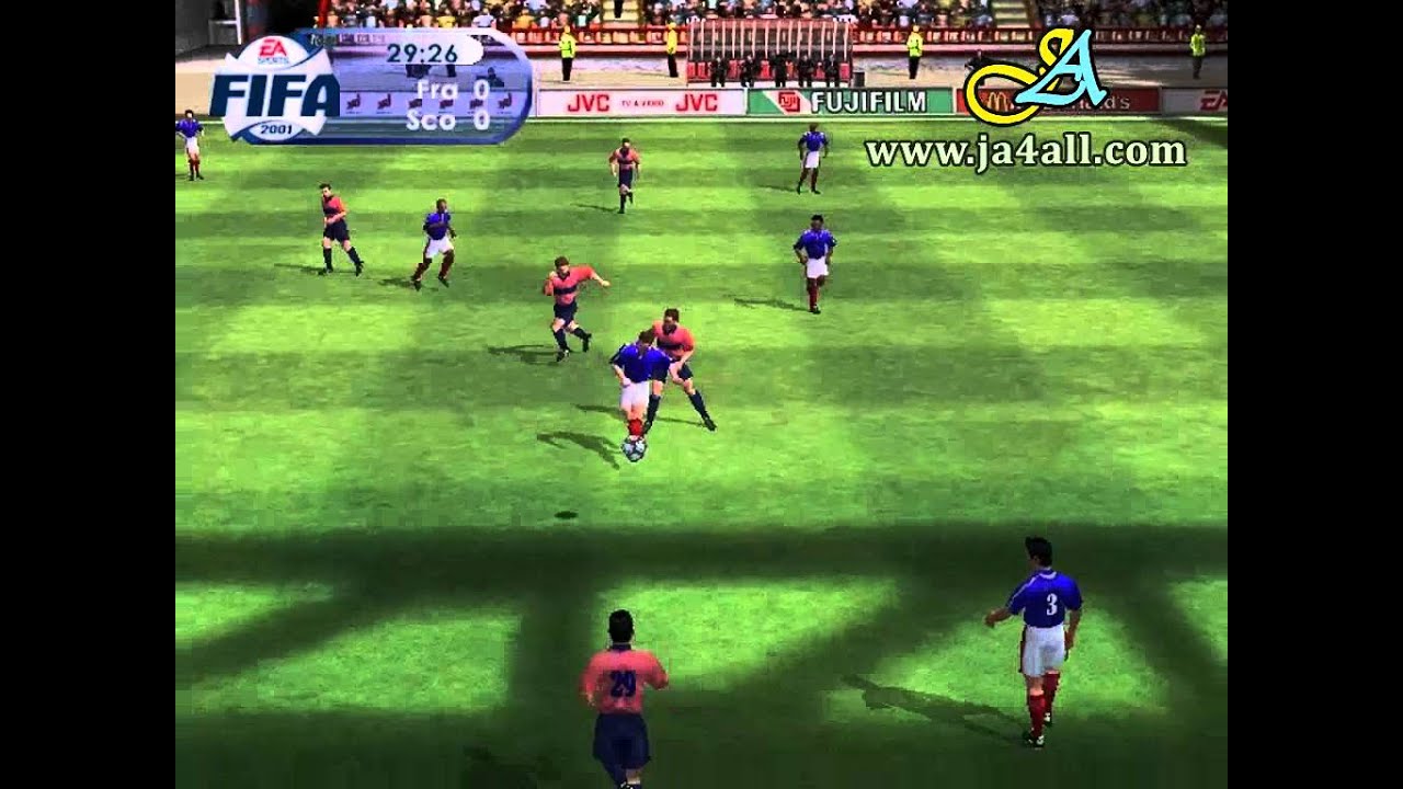 Download FIFA 2001 PC Game - YouTube