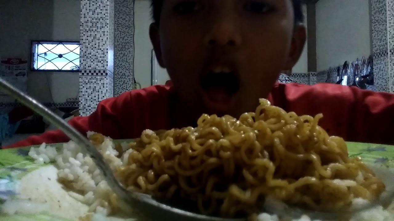 Mi cepek 100 sangat pedas - YouTube