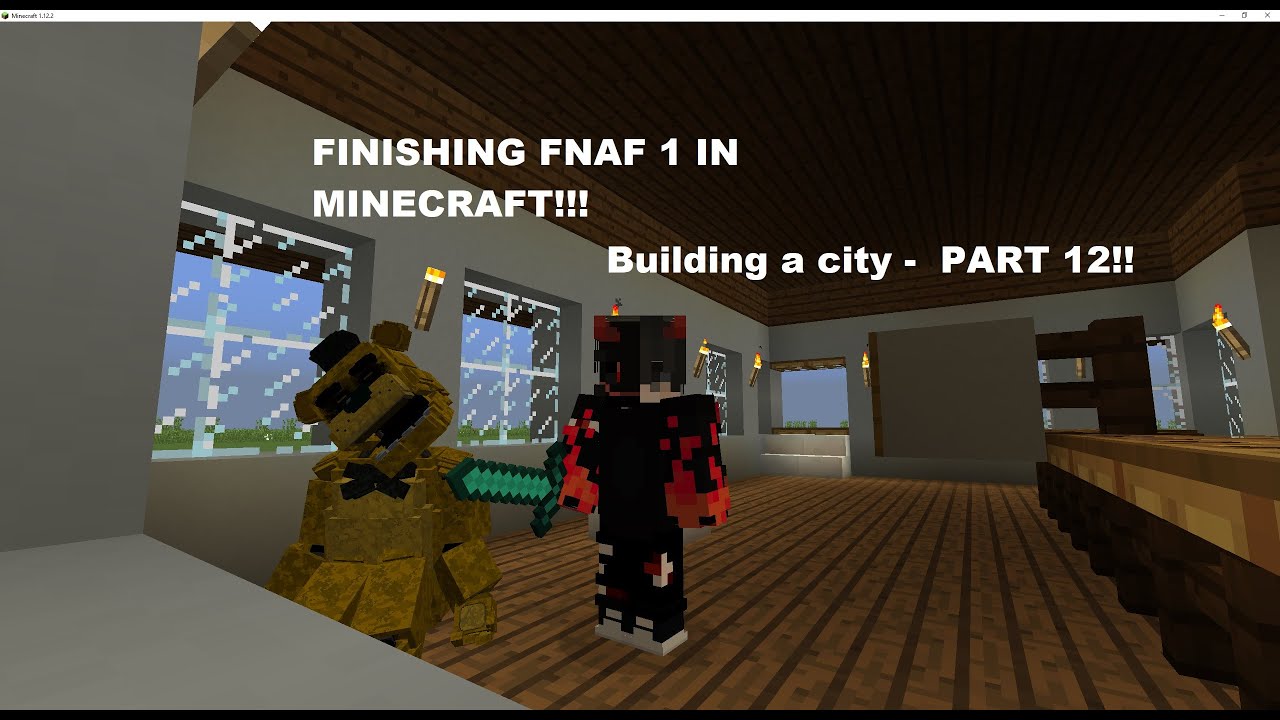 IT'S FINISHED!!! Minecraft - Building a city - PART 12!!! - Finishing ...