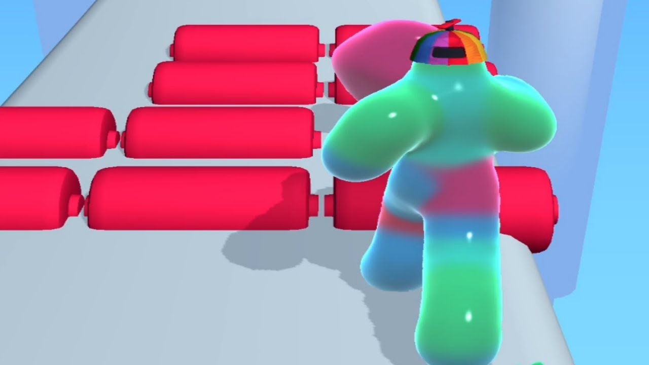 Blob Runner 3D Game Levels (1-10) | blob runner 3d Android Gameplay ...