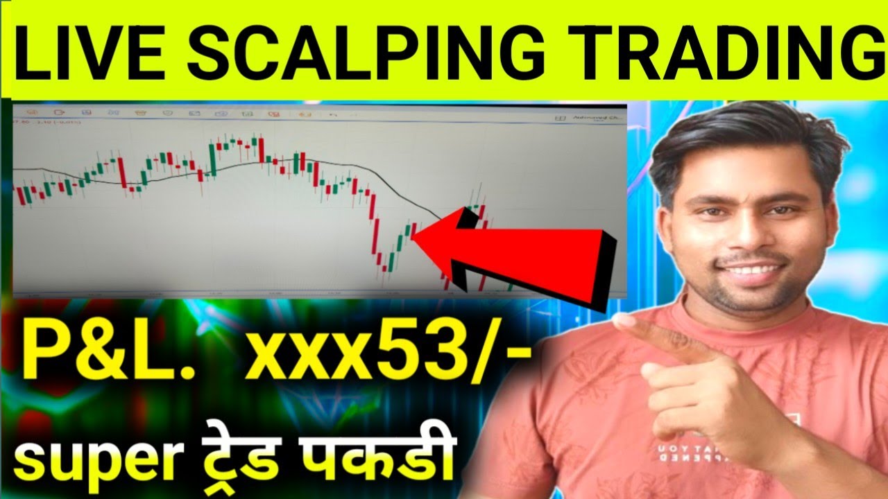 live scalping trading|option Trading live |banknifty, nifty50 live ...