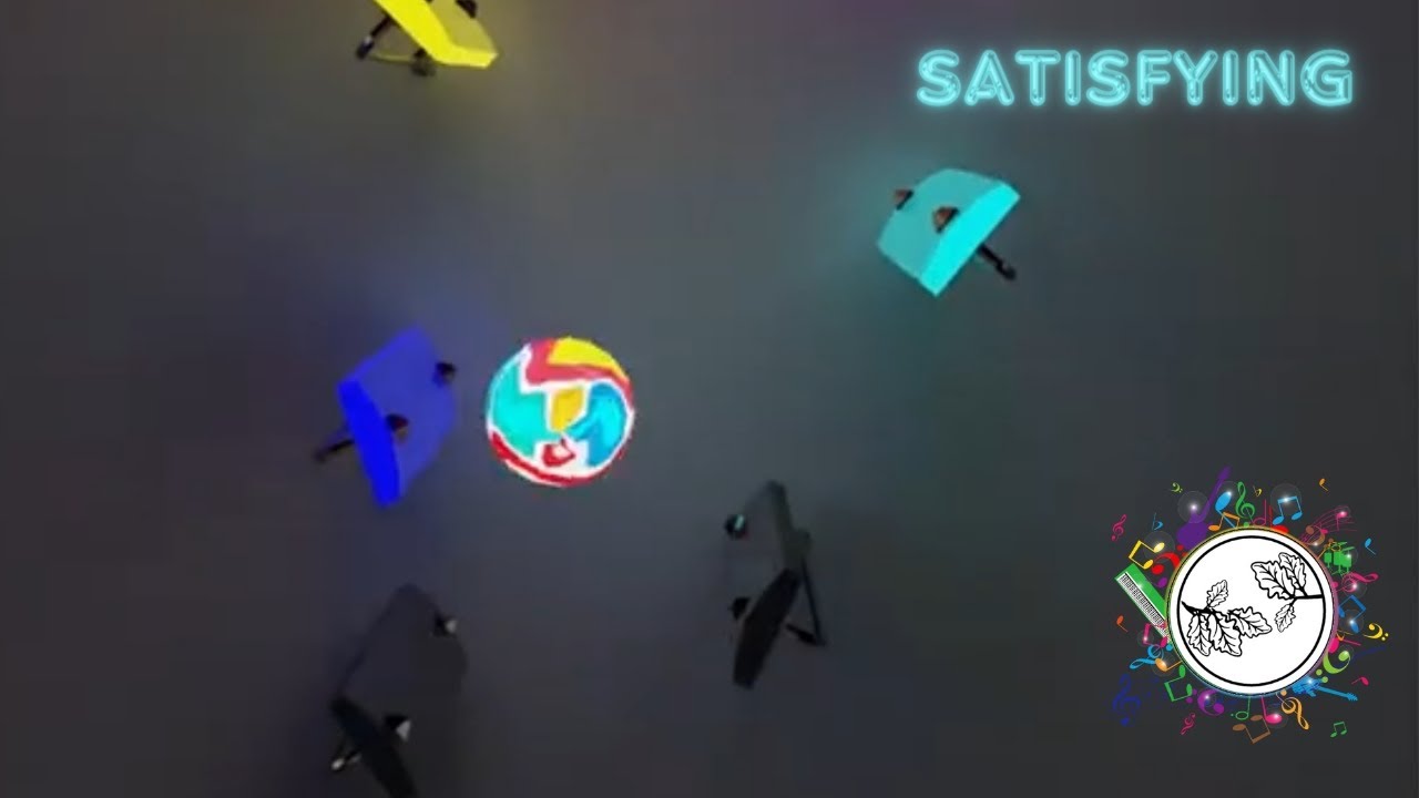 Music Ball Magic: Colorful 3D Ball ( Guess this song? Marble Music ...