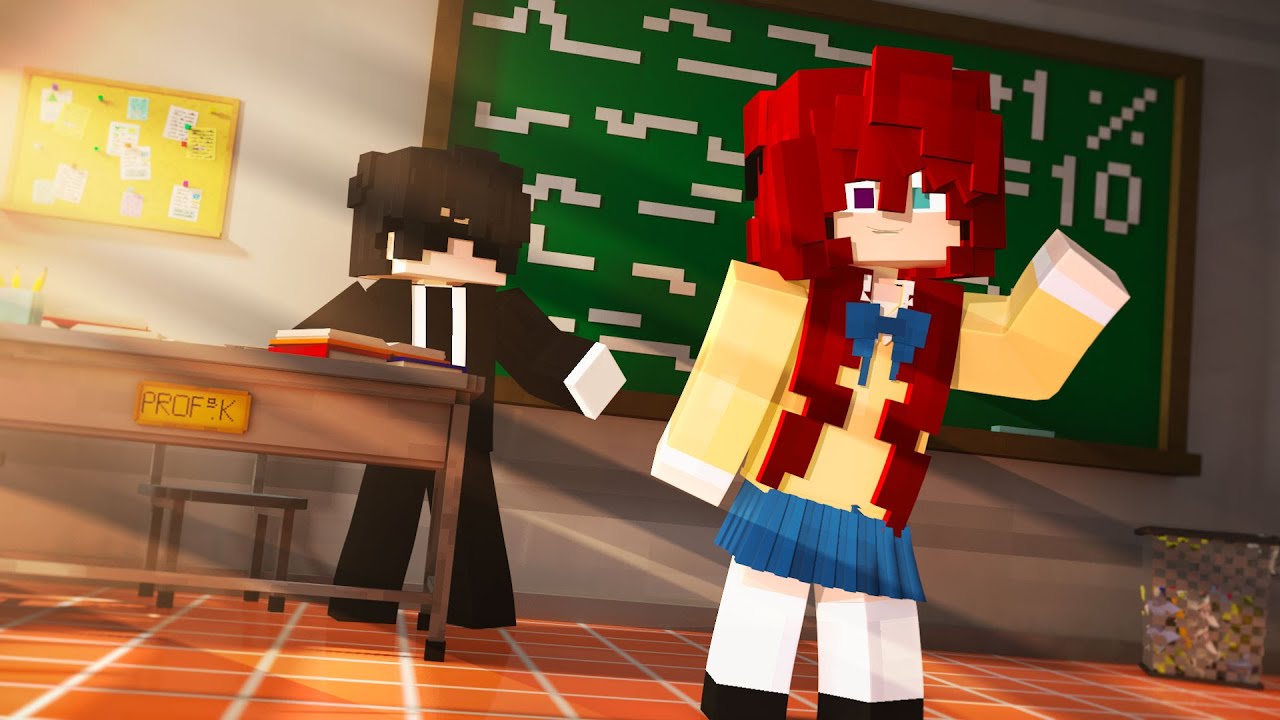 School Dreams || NUEVA COMPAÑERA || #7 || (Minecraft Roleplay ...