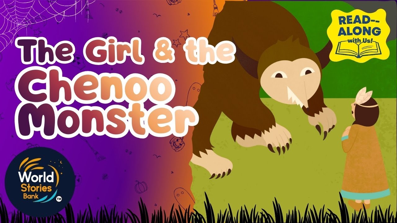 The Girl & the Chenoo Monster: A Native Tale of Compassion & an Ice ...