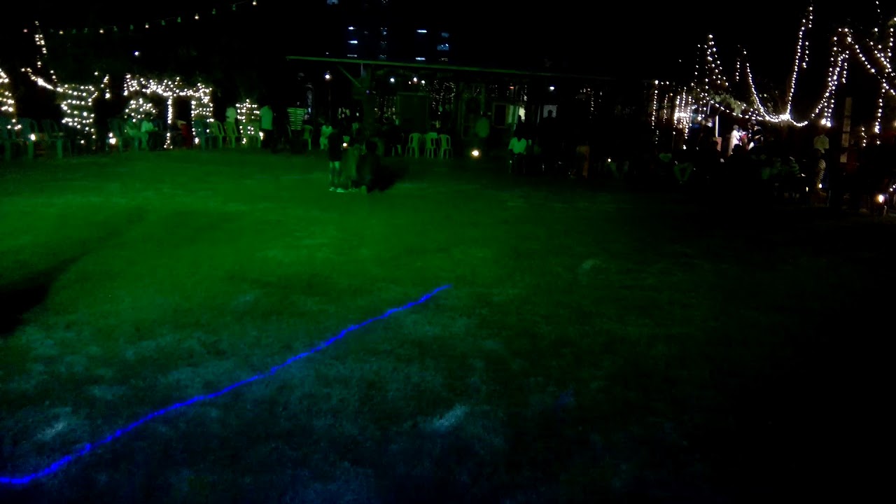 Kid singing Kannamma song at New Year party event at Kriyates club OMR ...