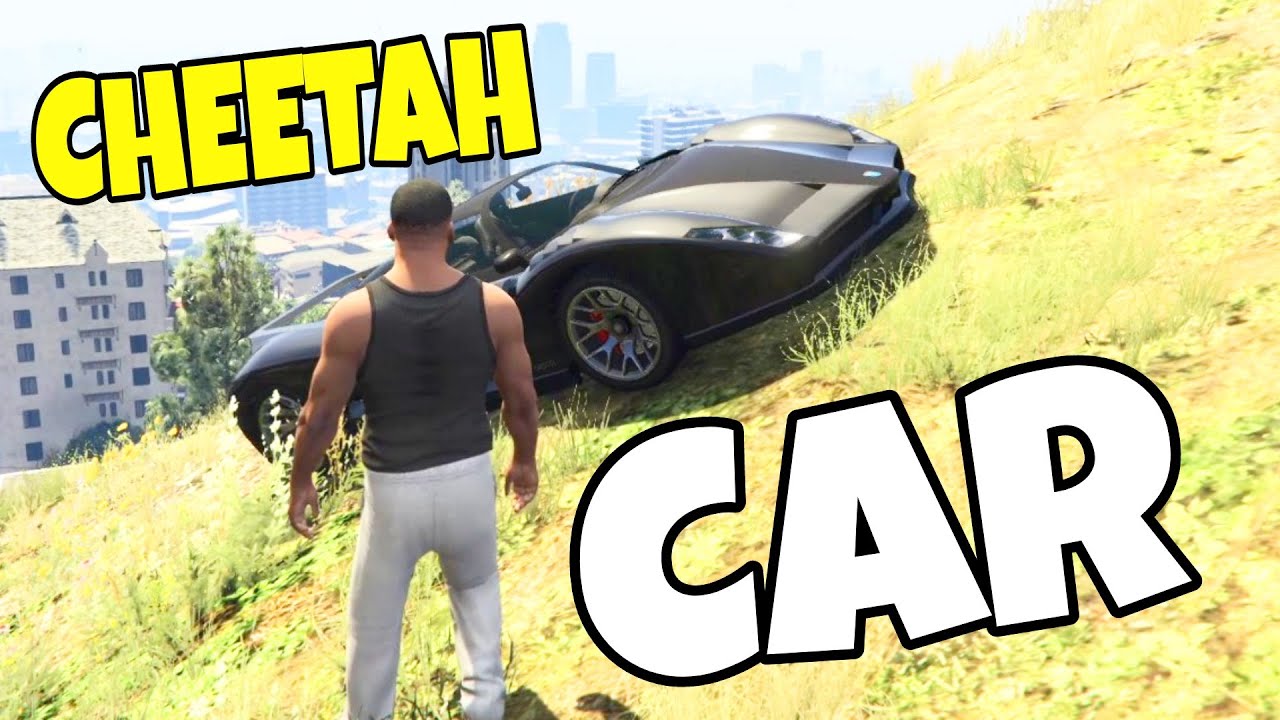 I STOLE CHEETAH CAR IN GTA V - YouTube