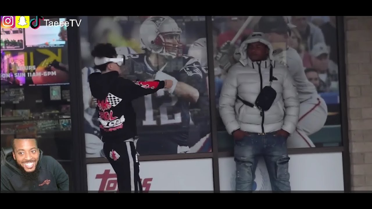 Trolling The Hood With Apple Vision Pros Best Funniest Prank On Youtube ...