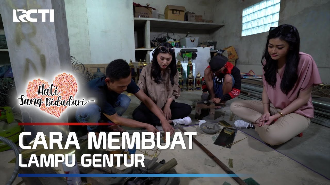 Pesona Lentara Gentur Dari Cianjur | HATI SANG BIDADARI (1/2) - YouTube