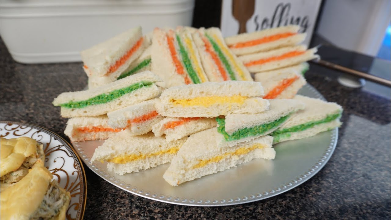 Cheese Paste Sandwiches - YouTube