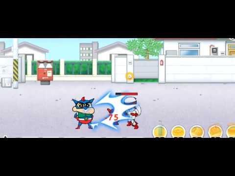 shin chan defence game - level wise - YouTube