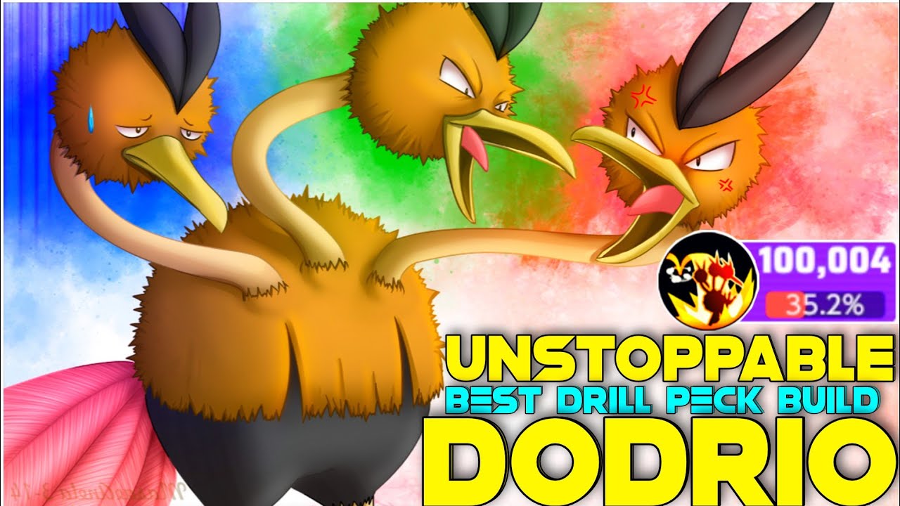 PUSH YOUR RANK EASILY IN SOLO Q WITH UNSTOPPABLE DODRIO | DODRIO DRILL ...