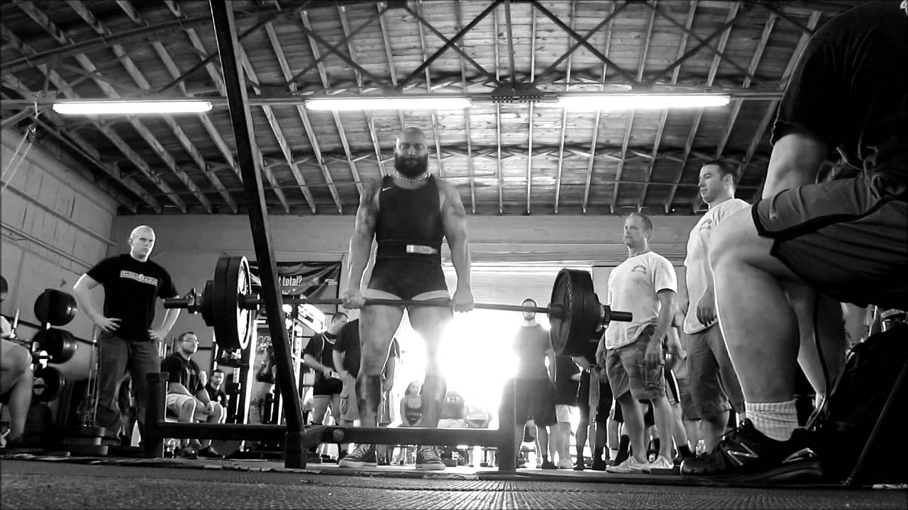 Mike @ SPF 1st Annual East Coast Powerlifting Championship - YouTube