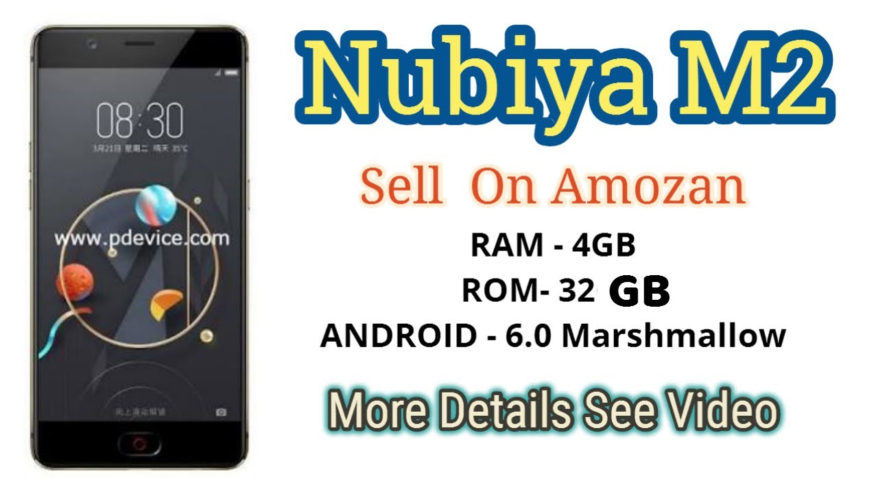 Nubiya M2 Best Budget SmartPhone RAM 4GB || ROM 32GB || 4G mOBILE PHONE ...